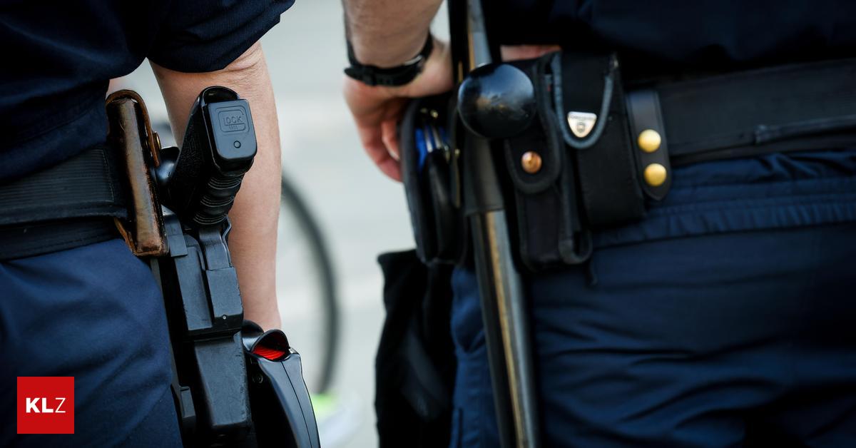 Beamter verletzt : Bei Einsatz in Kärnten: Hund biss Polizisten blutig